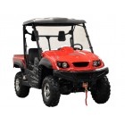 HISUN 800 UTV RED INCL. COC, HITCH, WINCH